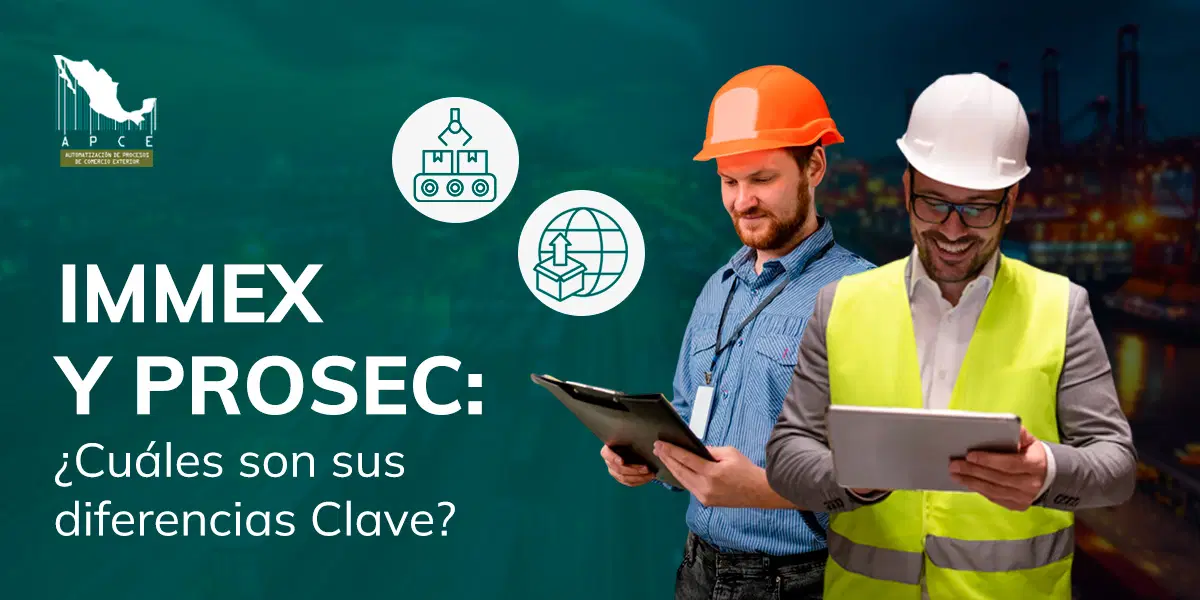 IMMEX y PROSEC ⇒ ¿Cuáles son sus diferencias Clave?
