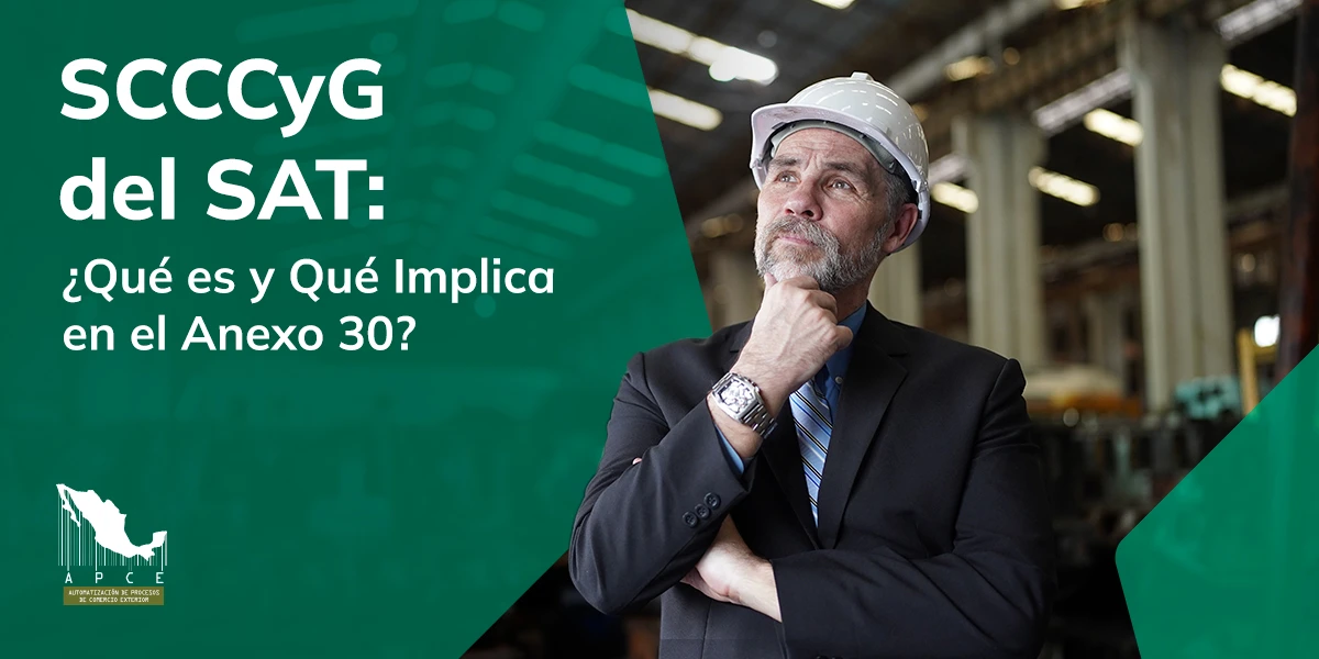 SCCCyG del SAT: ¿Qué es y Qué Implica en el Anexo 30?